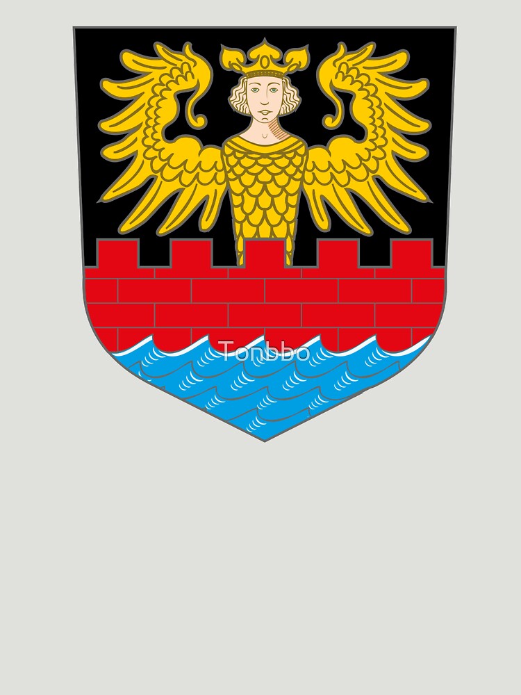 "Coat of Arms of Emden, Germany" T-shirt by Tonbbo | Redbubble | emden ...