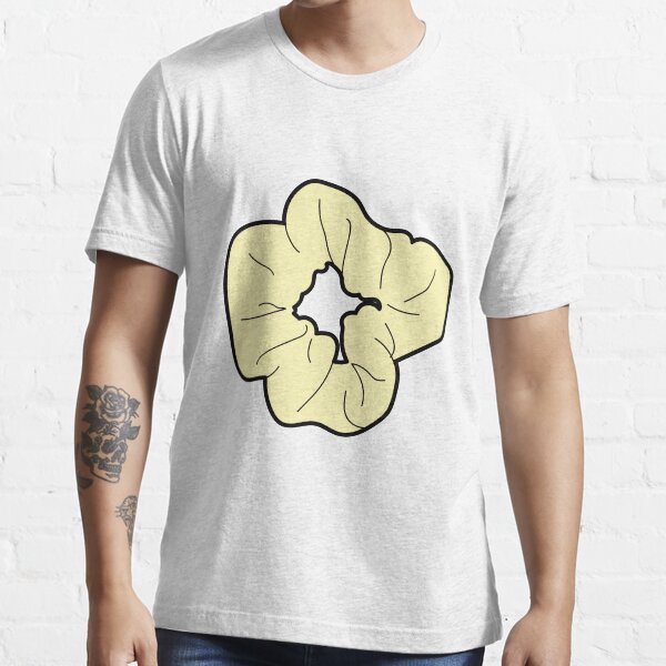 "yellow scrunchie" T-shirt for Sale by ashlynnstrandbe | Redbubble ...