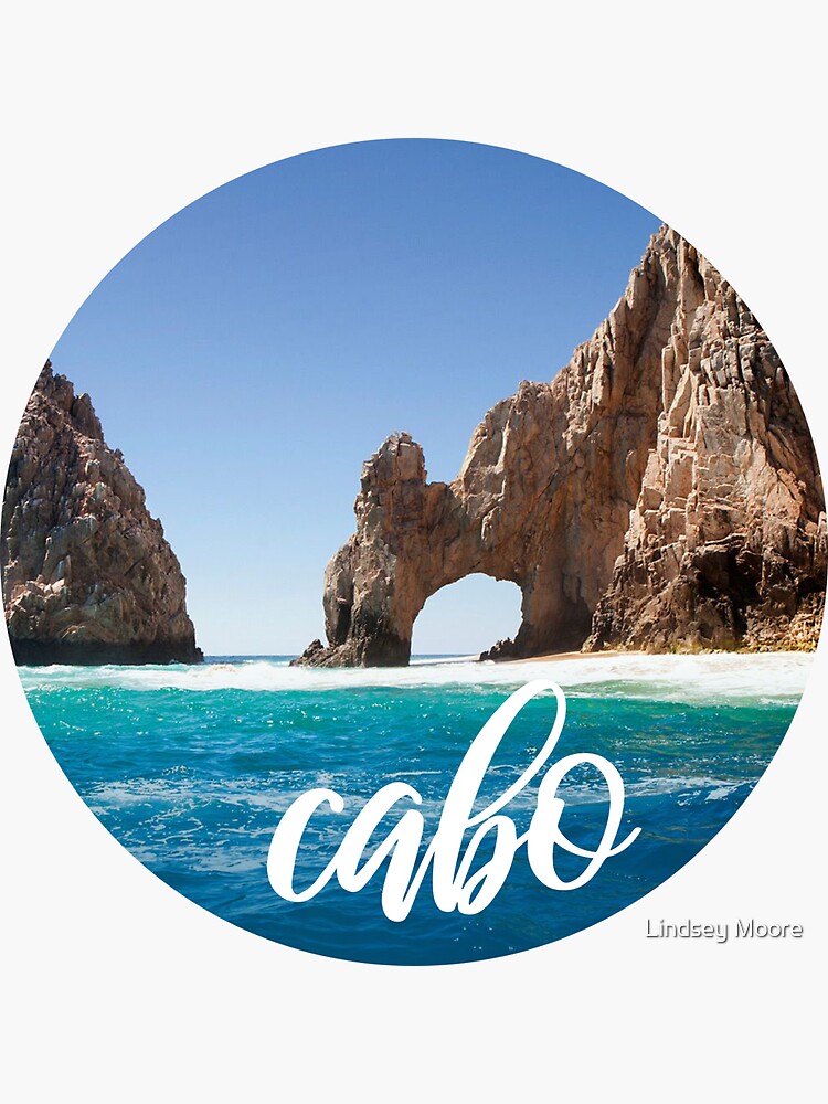 "Cabo" Sticker for Sale by lindseymorrison | Redbubble