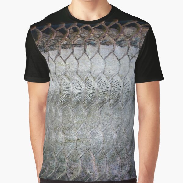 "Tarpon Scales" Graphic T-Shirt for Sale by jonesing | Redbubble