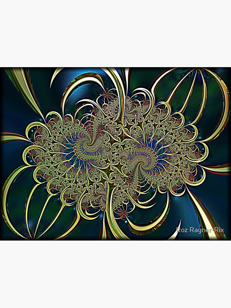 "All Aglitter..." Poster for Sale by Magifractals | Redbubble