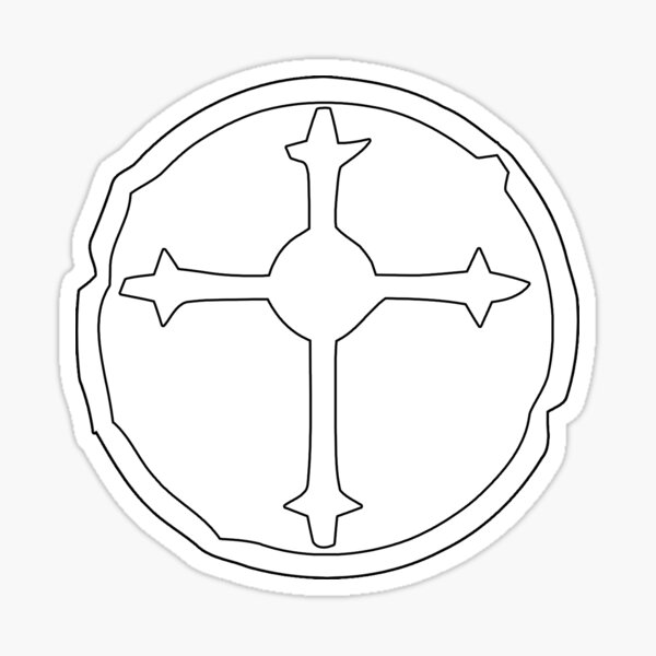 "Followers of the Apocalypse logo - High quality" Sticker for Sale by ...