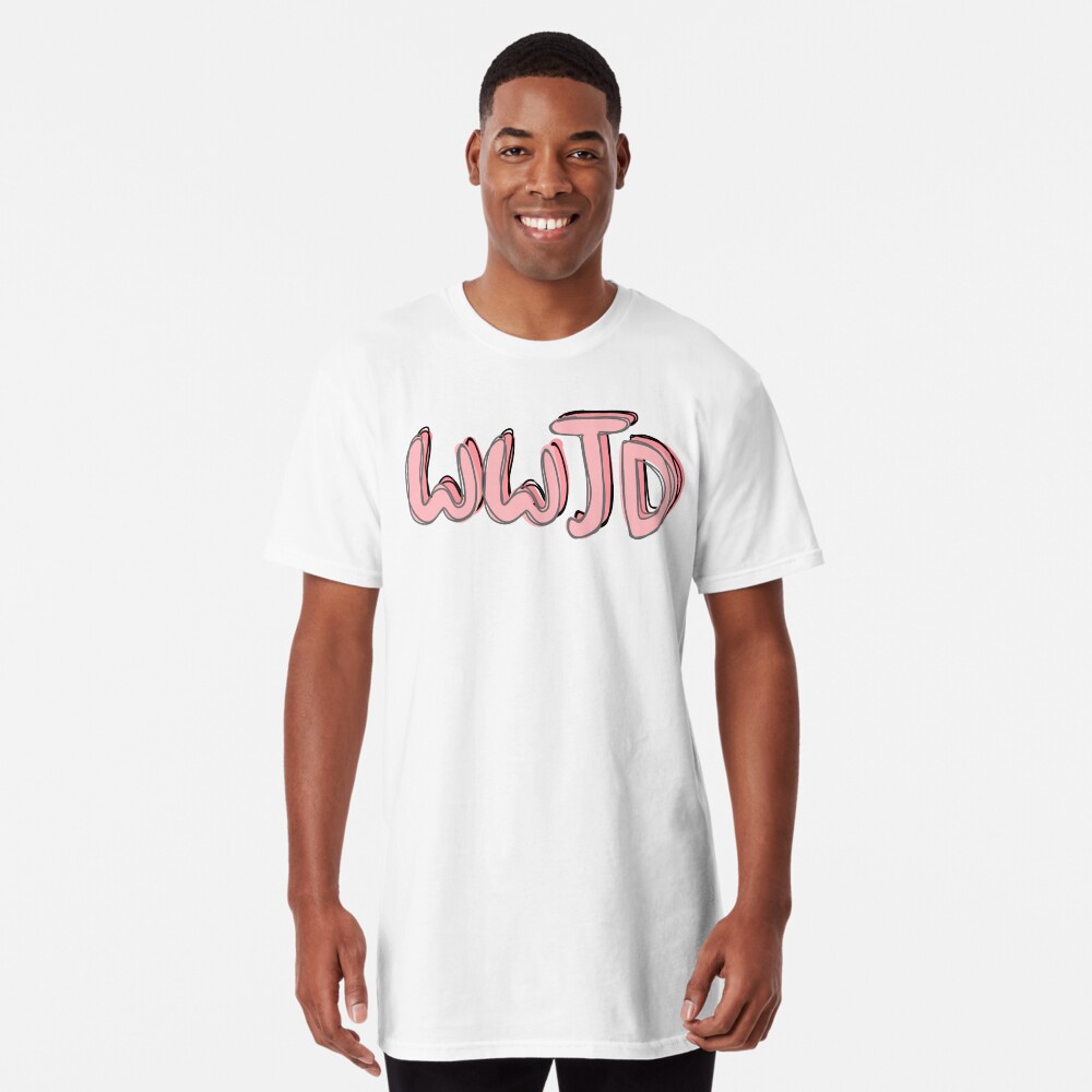 "WWJD" Sticker for Sale by Olivia Shaye | Redbubble