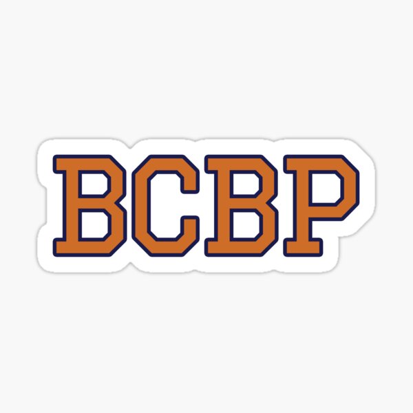 "BCBP" Sticker for Sale by graceemig | Redbubble