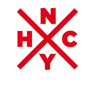 "NEW YORK HARD CORE - NYHC " Essential T-Shirt for Sale by RadBrutalism ...