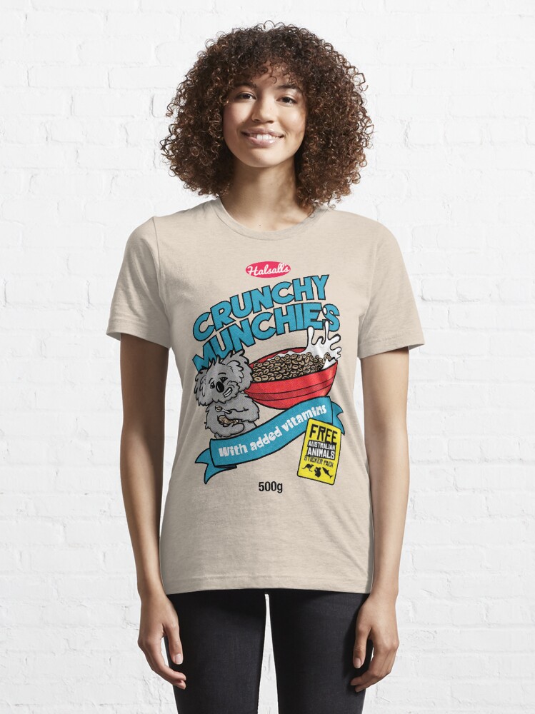 "Crunchy Munchies" T-shirt for Sale by Adam1991 | Redbubble | old ...