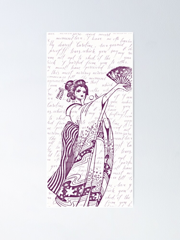 "Nico Robin- Words Have Power" Poster by Hilderbrandish | Redbubble