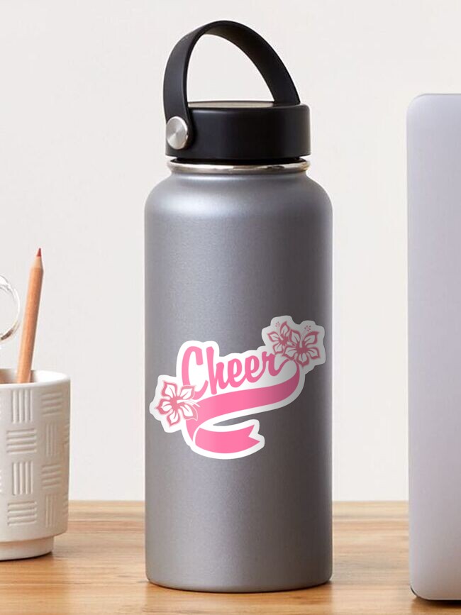 "Cheerleading "Cheer"" Sticker for Sale by SportsT-Shirts | Redbubble