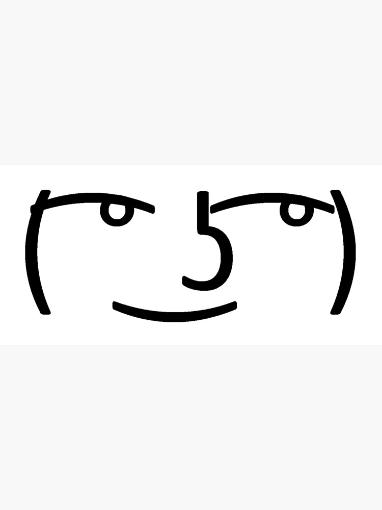 "Lenny Face " Art Print by FlashmanBiscuit | Redbubble