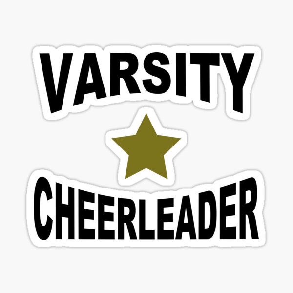 Cheer Squad Stickers | Redbubble