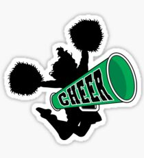 Cheerleading Stickers | Redbubble