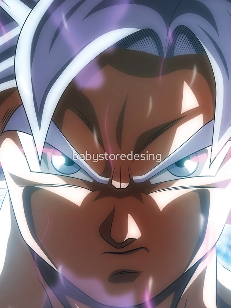 "Goku Ultra Instinct Power - Goku Ultra Instinct Full Power - Goku ...