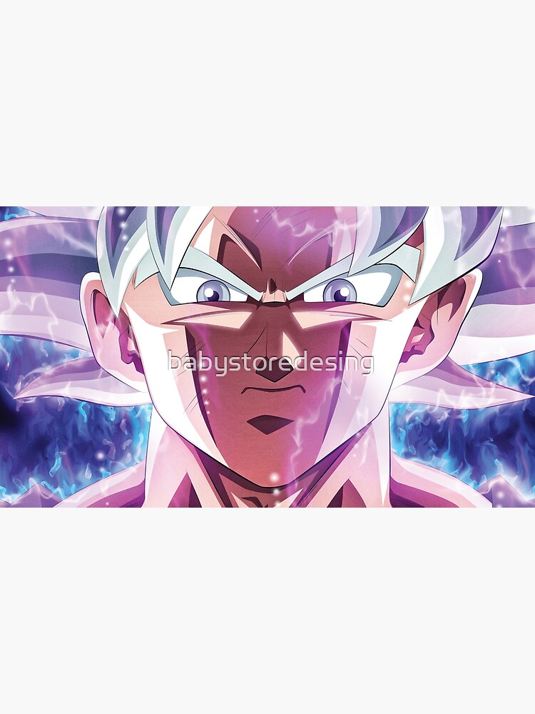 "Goku Ultra Instinct Power - Goku Ultra Instinct Full Power - Goku ...