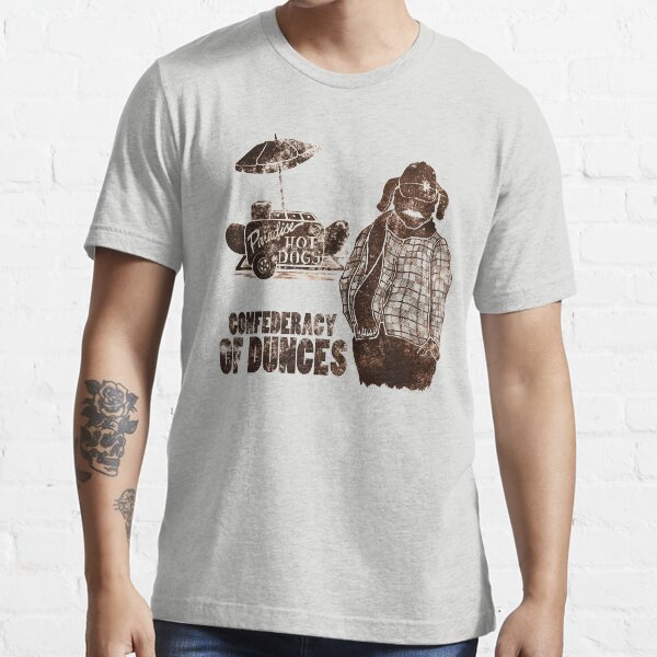 "Confederacy of Dunces (for light backgrounds)" T-shirt for Sale by ...