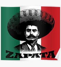 Emiliano Zapata Posters | Redbubble
