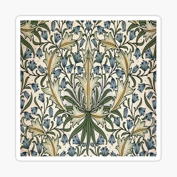 William Morris Stickers | Redbubble