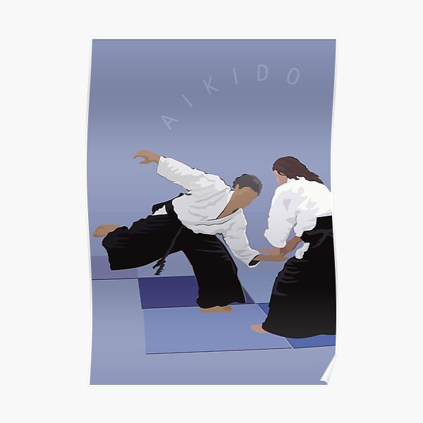 Posters sur le thème Aikido | Redbubble