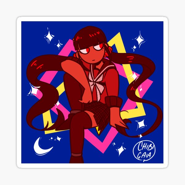"Maki" Sticker for Sale by chibigaia | Redbubble