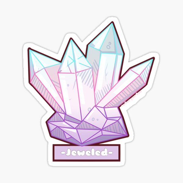 Jeweled Stickers | Redbubble