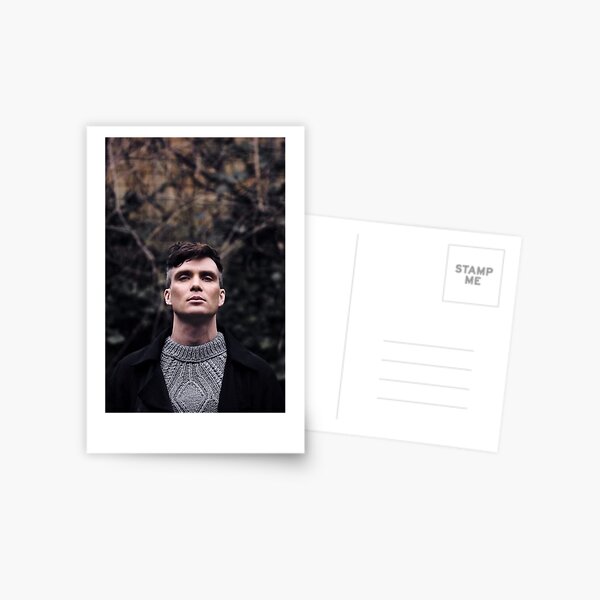 "Cillian Murphy " Postcard for Sale by Becca-1805 | Redbubble