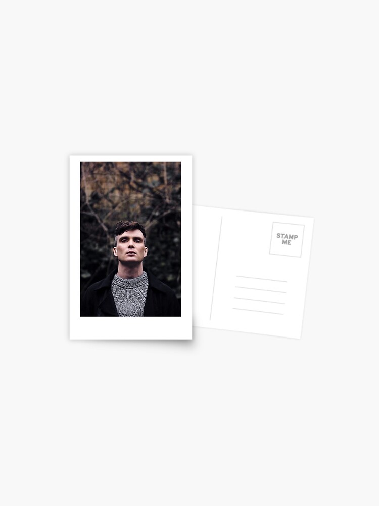 "Cillian Murphy " Postcard for Sale by Becca-1805 | Redbubble