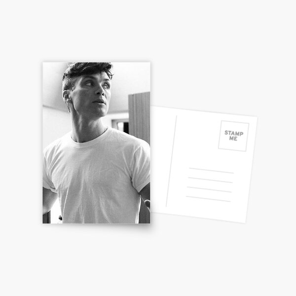 "Cillian Murphy " Postcard for Sale by Becca-1805 | Redbubble