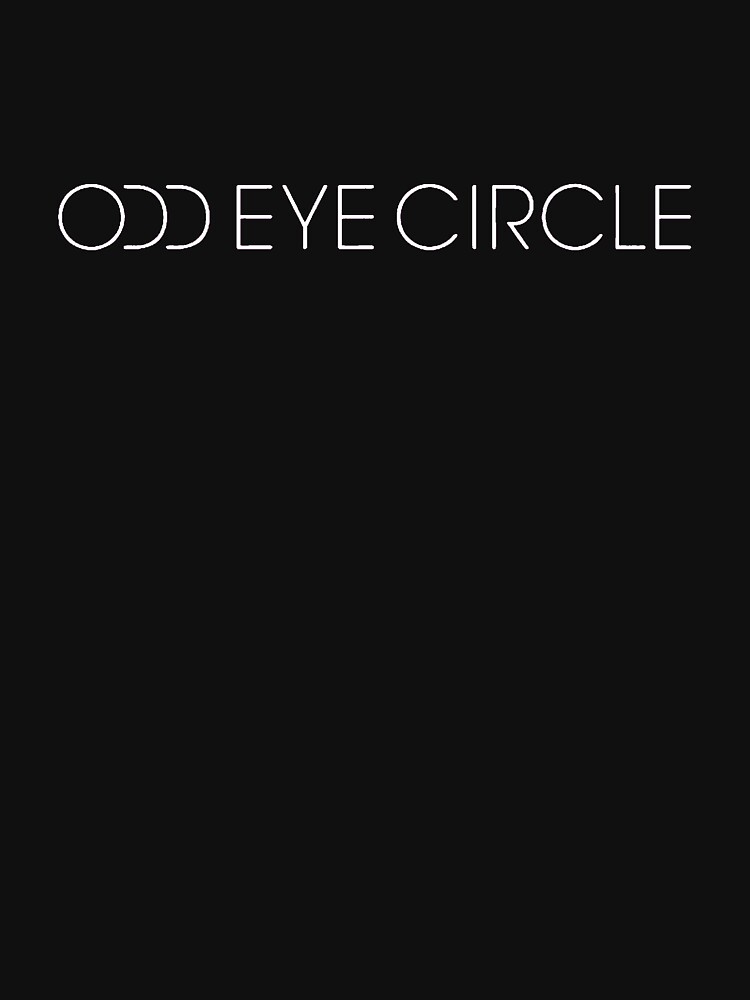 "LOONA Odd Eye Circle Logo" T-shirt for Sale by the-sweetrelief | Redbubble | loona t-shirts ...