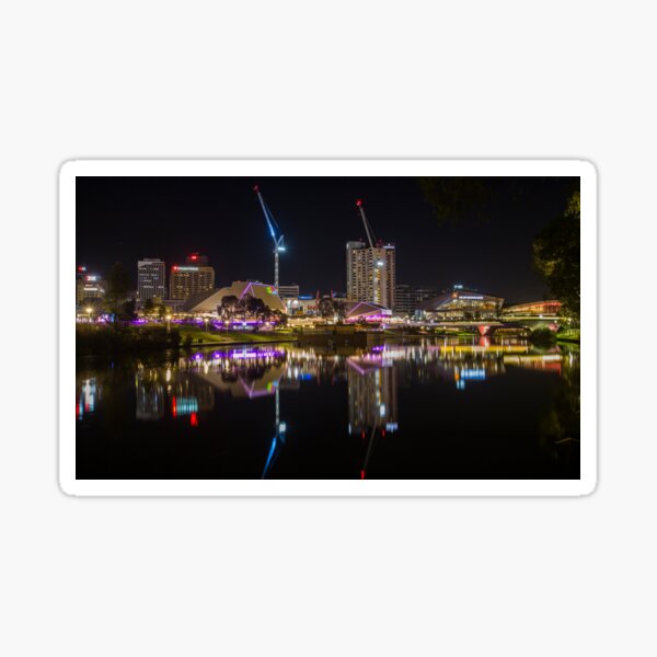 "Adelaide 2018" Sticker for Sale by CrackerCampbell | Redbubble