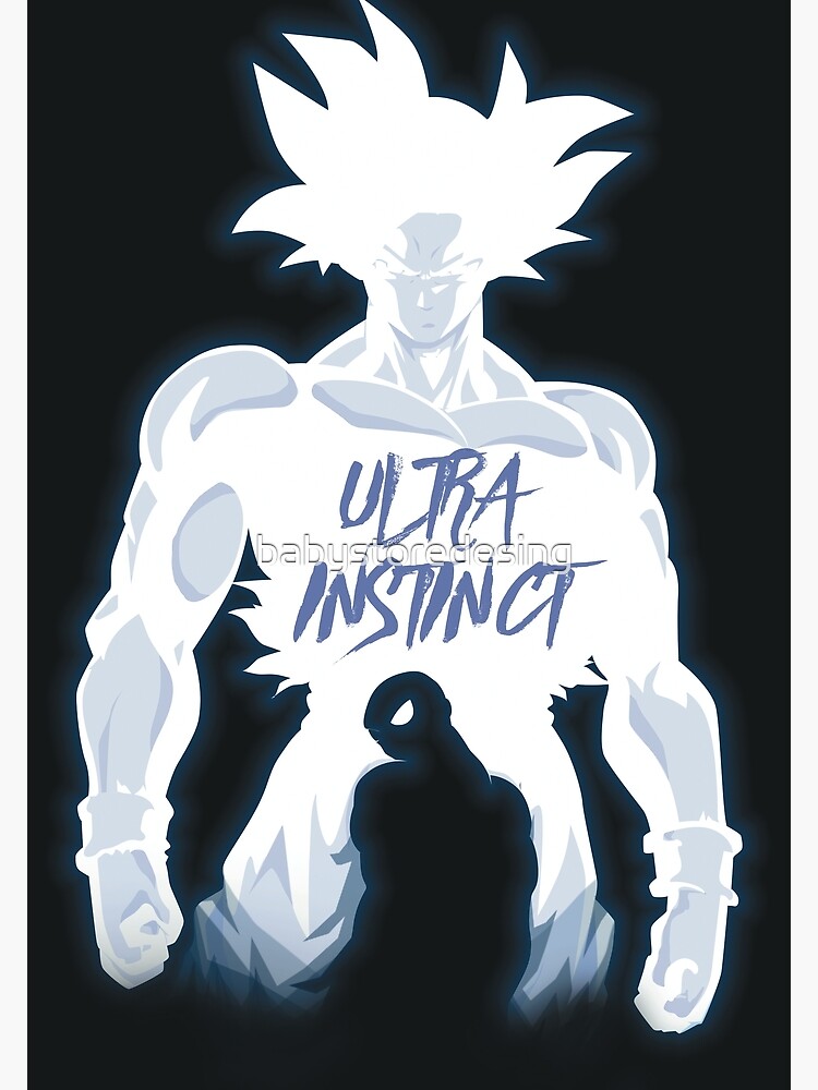 "Goku Ultra Instinct Power - Goku Ultra Instinct Full Power - Goku ...