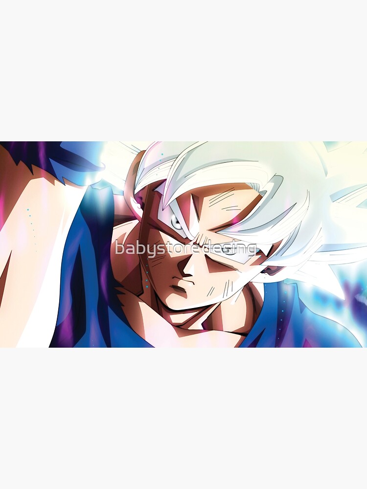 "Goku Ultra Instinct Power - Goku Ultra Instinct Full Power - Goku ...
