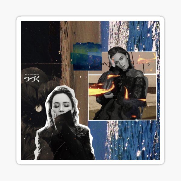 "Emily blunt" Sticker by uncomfrtble | Redbubble