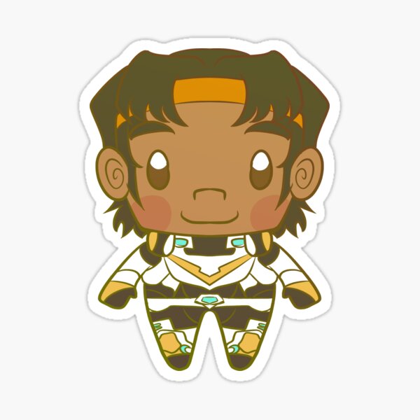 "Hunk" Sticker for Sale by AshPatch | Redbubble