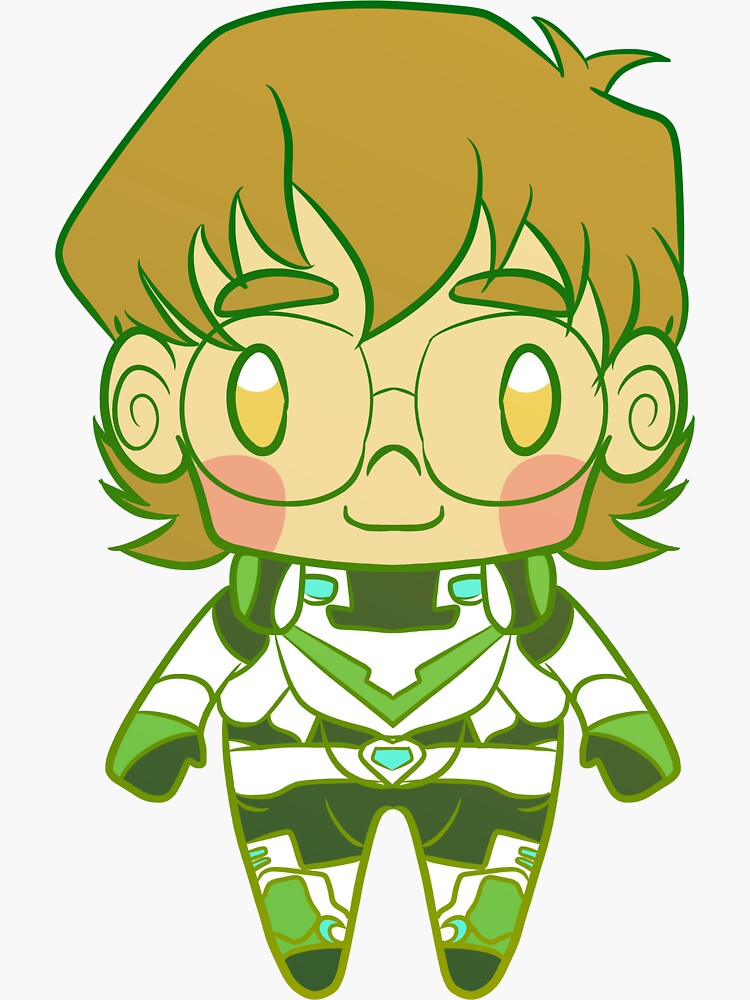 "Pidge" Sticker for Sale by AshPatch | Redbubble