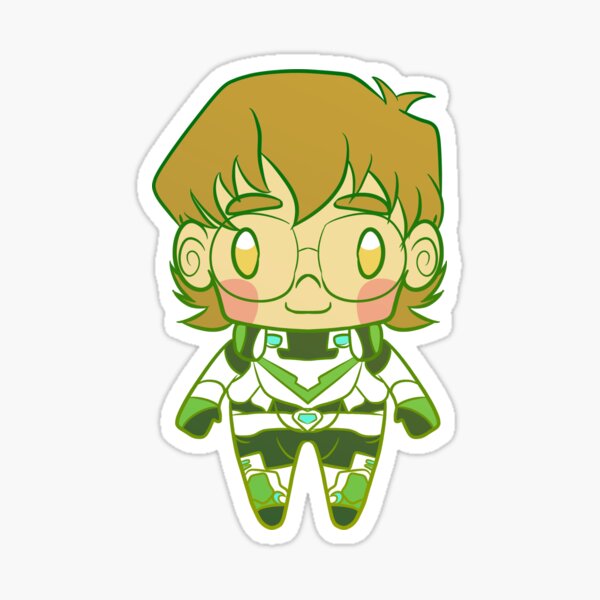 "Pidge" Sticker by AshPatch | Redbubble