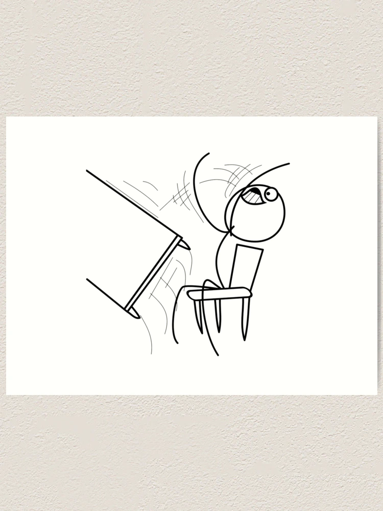 Flips Table Meme Flipping Table Emoticon | Morphopedia Wiki | Fandom