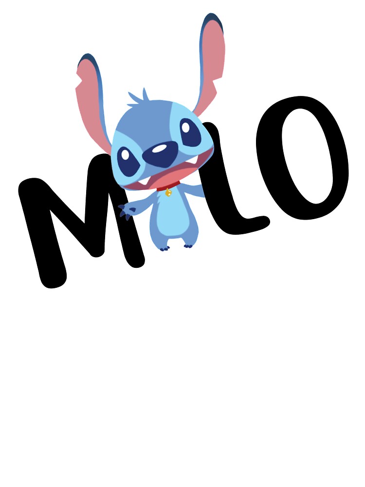 "Milo personalized character shirt" Kids T-Shirt for Sale by Meltissa ...