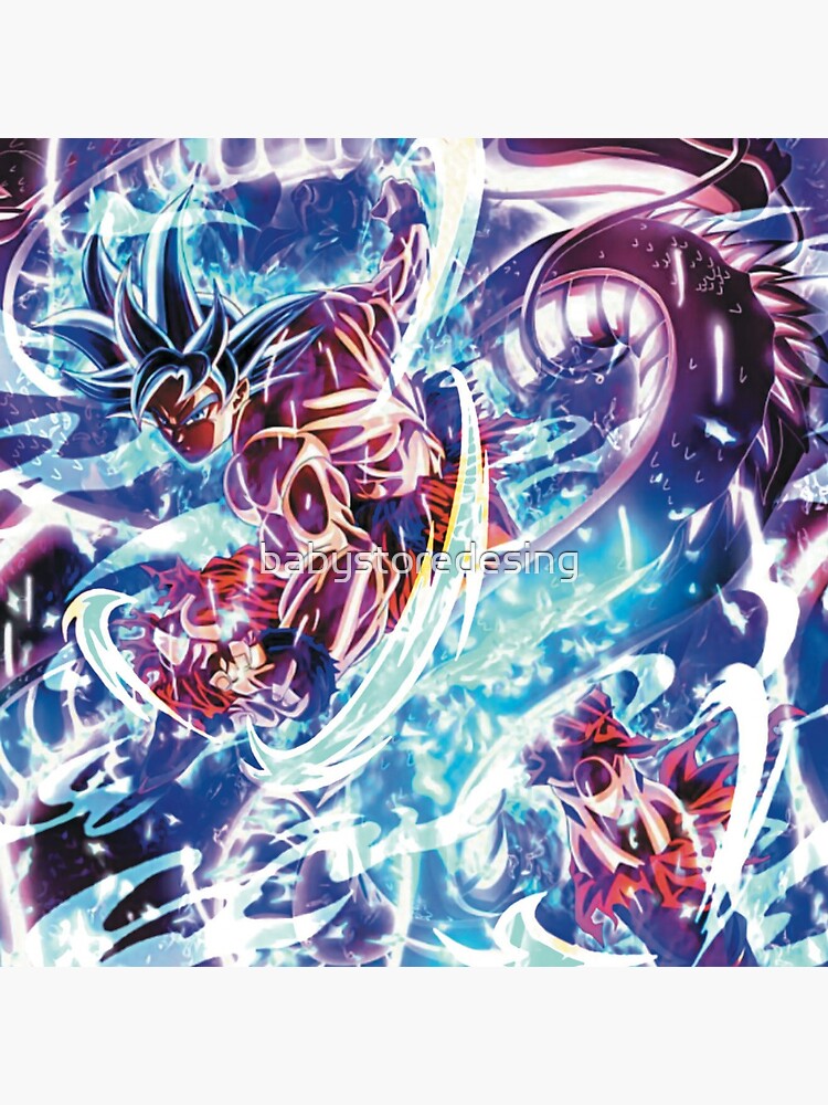 "Goku Ultra Instinct Power - Goku Ultra Instinct Full Power - Goku ...