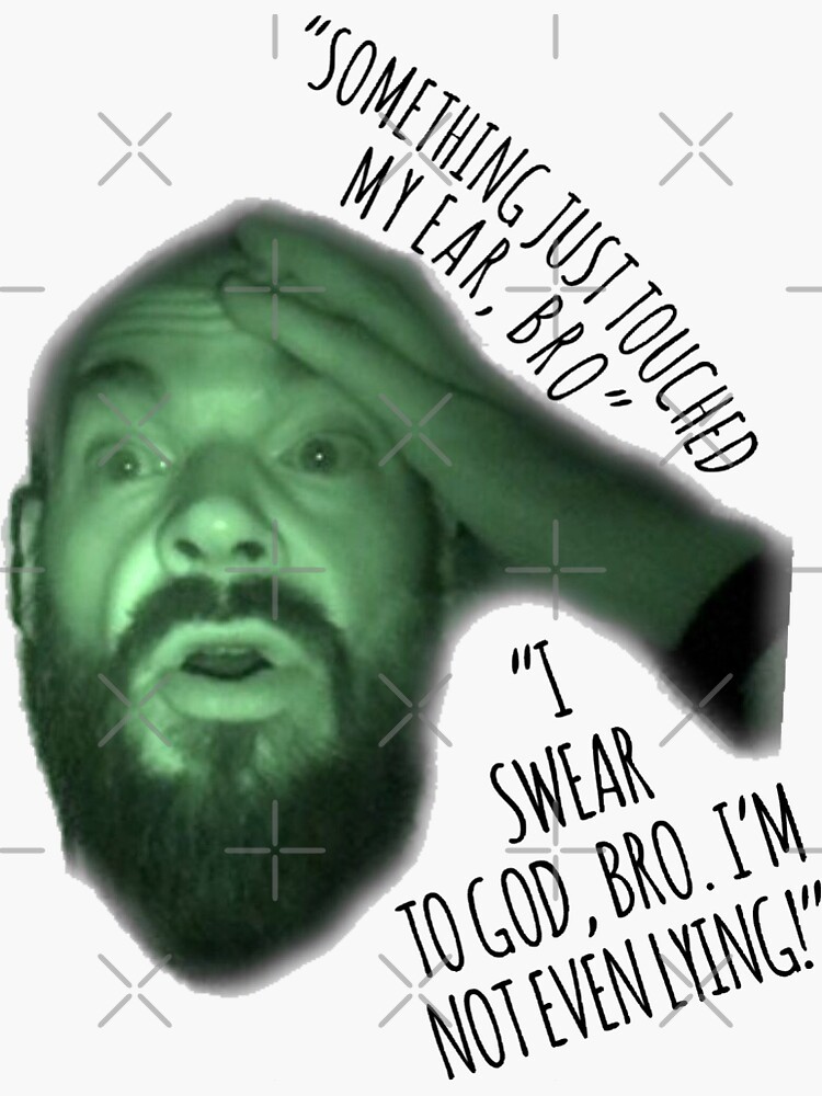 "Seriously, Bro!" Sticker for Sale by MattisMatt83 | Redbubble