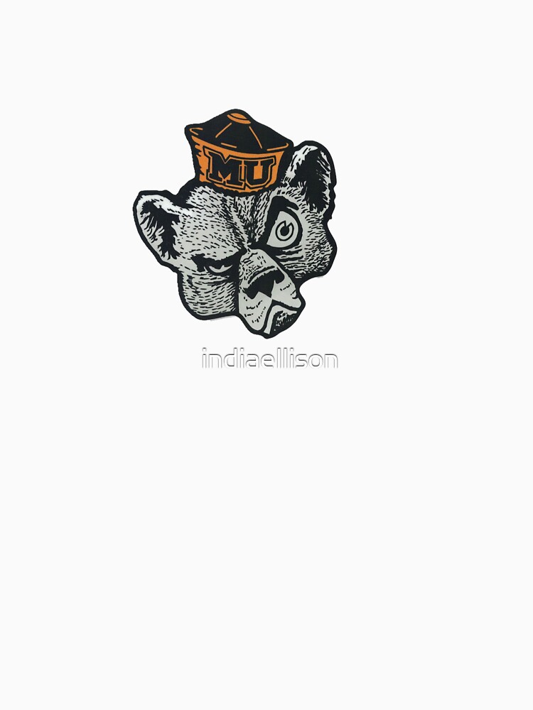 "Mercer University retro bear" Essential T-Shirt for Sale by ...