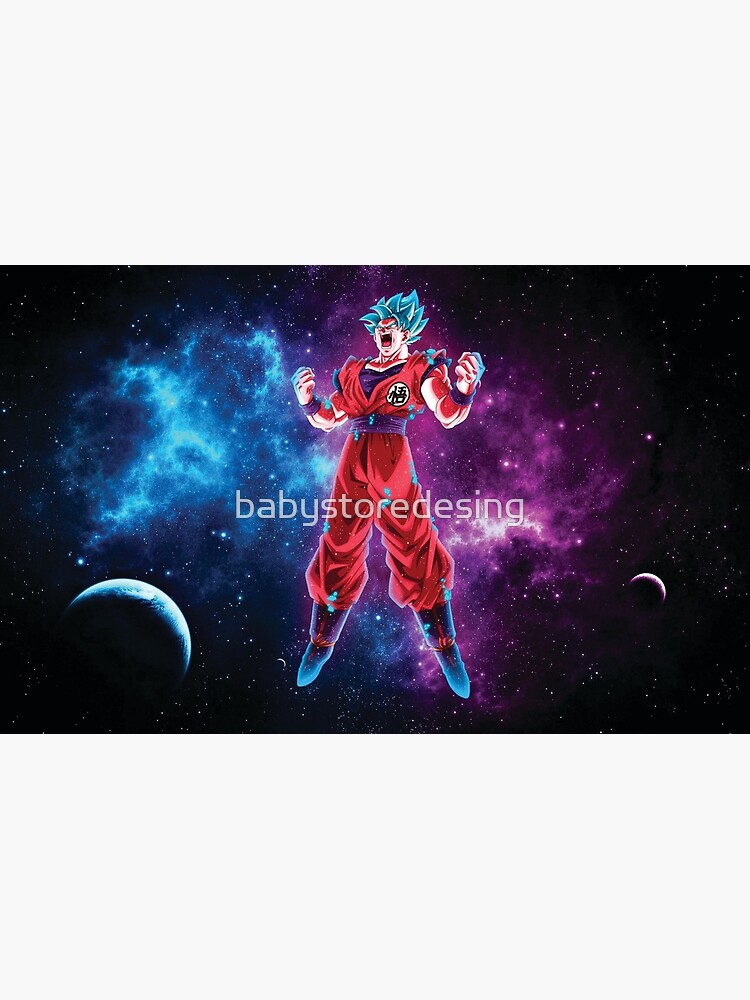 Lámina fotográfica «Goku Ultra Instinct Power - Goku Ultra Instinct ...