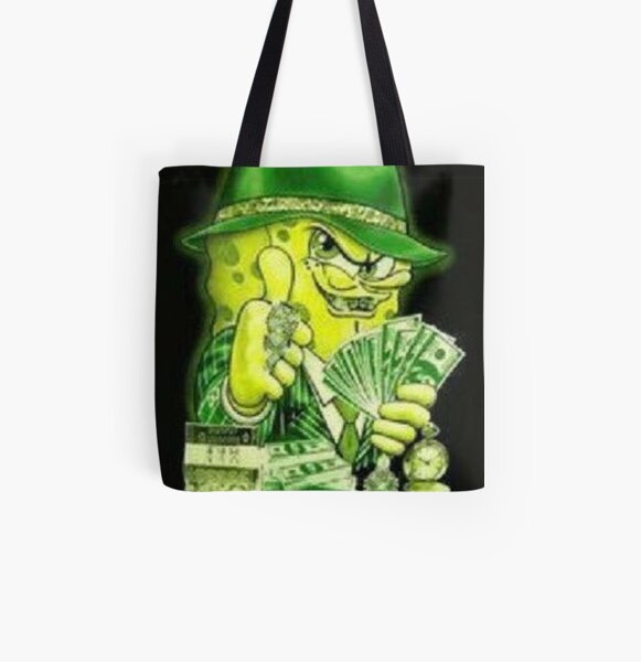 Bolsa de tela « Dinero en efectivo Pimp Bob Esponja» de juliepeatees ...