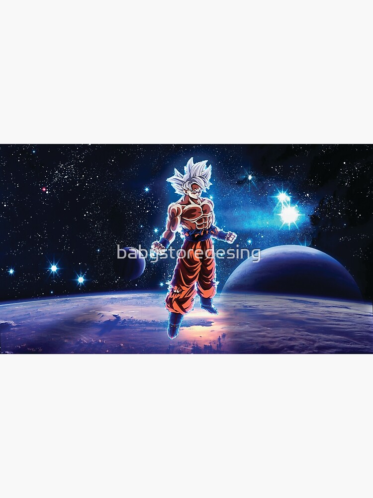 "Goku Ultra Instinct Power - Goku Ultra Instinct Full Power - Goku ...