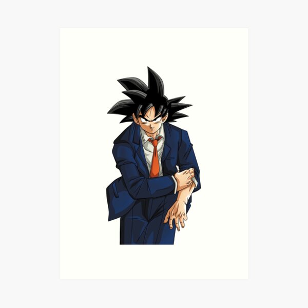 "goku worker fan art - goku desing working desing illustration" Art ...