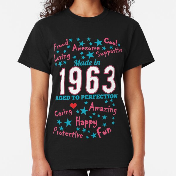 Made In 1963 T-Shirts | Redbubble