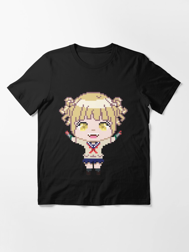 "My Hero Academia: Toga Himiko Pixel Art" T-shirt by Dirrajnoswal ...