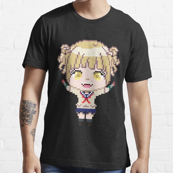 "My Hero Academia: Toga Himiko Pixel Art" T-shirt by Dirrajnoswal ...