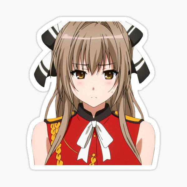 "Amagi Brilliant Park - Isuzu Sento" Sticker for Sale by otakushomeland ...