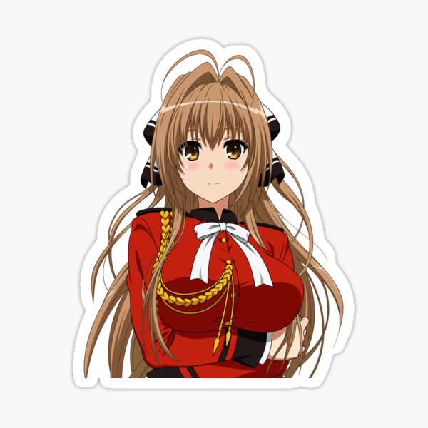 "Amagi Brilliant Park - Isuzu Sento" Sticker for Sale by otakushomeland ...