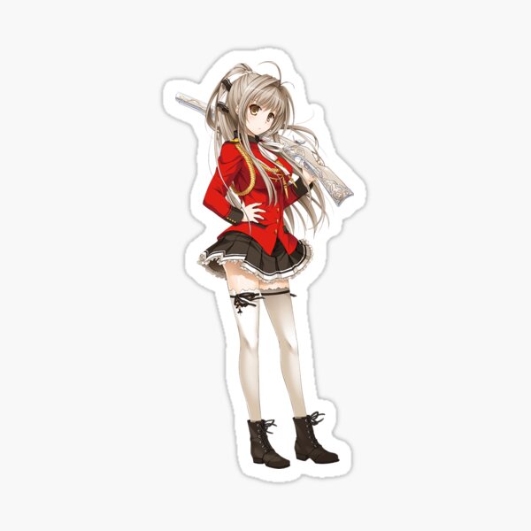 "Amagi Brilliant Park - Isuzu Sento" Sticker for Sale by otakushomeland ...