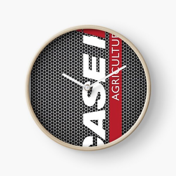 Case Ih Tractor Clocks | Redbubble
